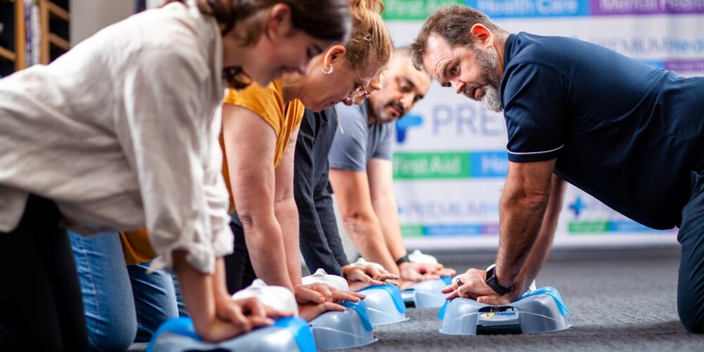 First Aid Training Courses - Premium Health - NDIS Compliant